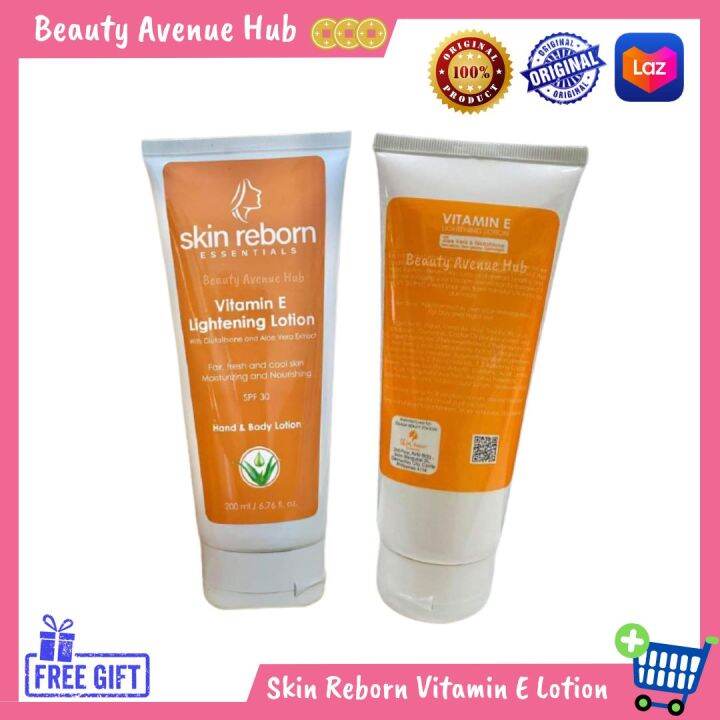 Skin Reborn Vitamin E Lightening Lotion | Lazada PH