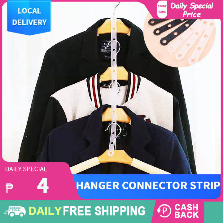 Creative Connector Strips for Clothes Hanger Market Shop Display ...