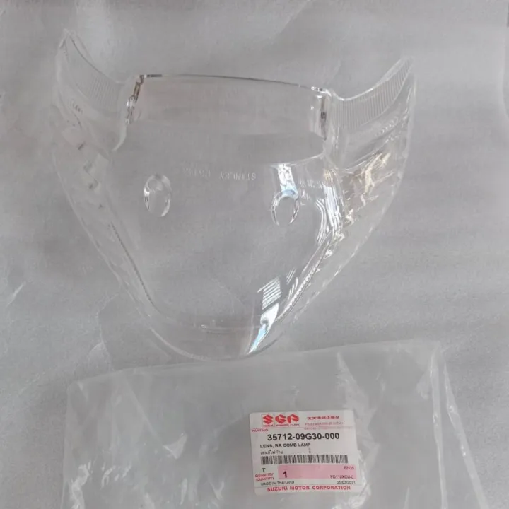 SMASH REVO TAIL LIGHT LENS ORIG PARTS | Lazada PH