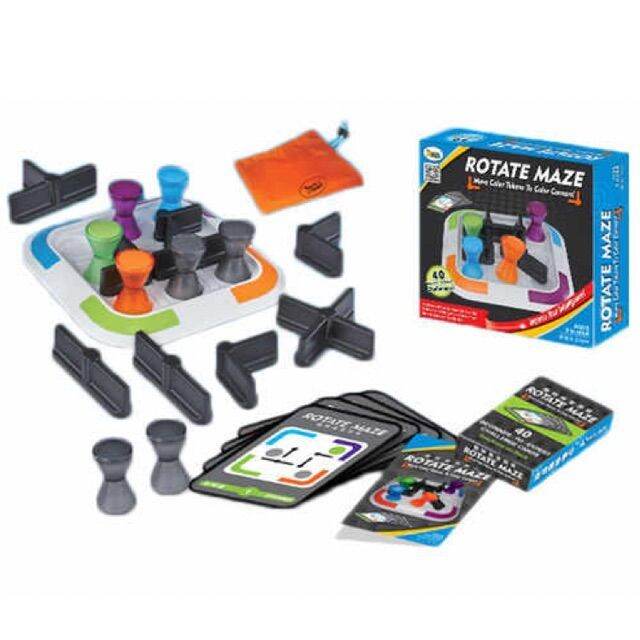 เกมเลื่อนแท่นสีเข้ามุม ROTATE MAZE Logic Game | Lazada.co.th
