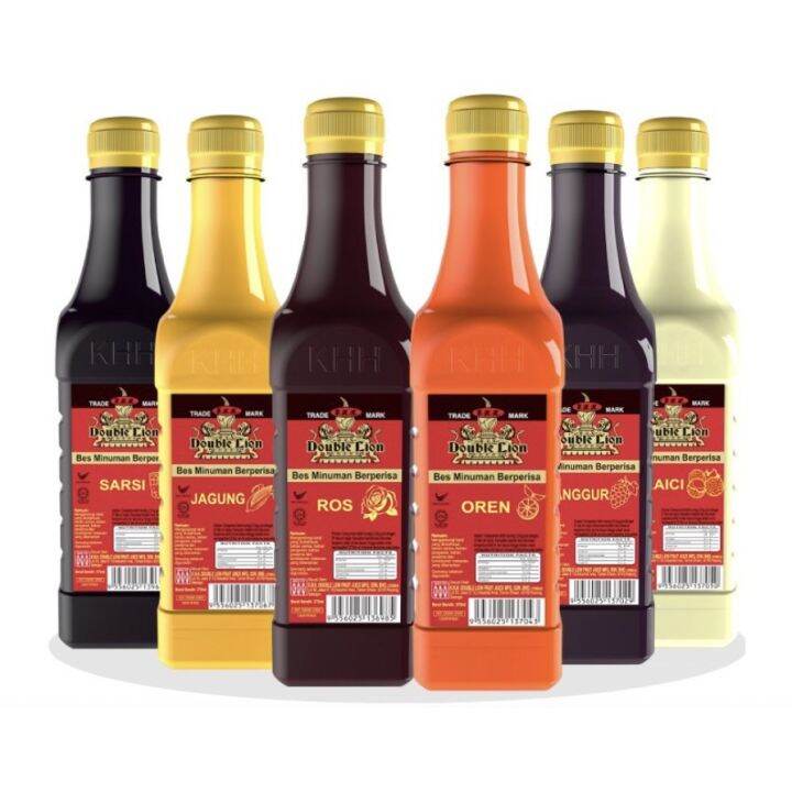 Double Lion Flavoured Concentrate 375ml | Lazada