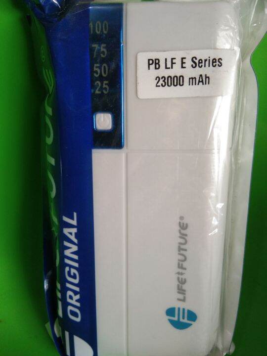 power bank life future original 23000mah | Lazada Indonesia