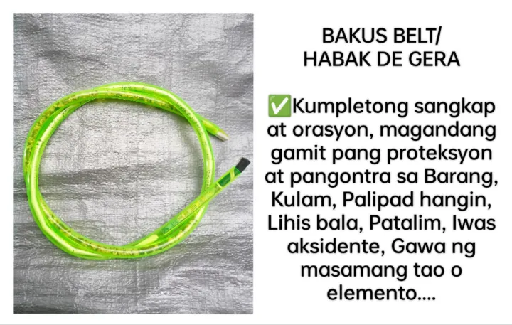 Bakus Belt Habak De Gera | Mahaba pang bewang, pang proteksyon | Lazada PH