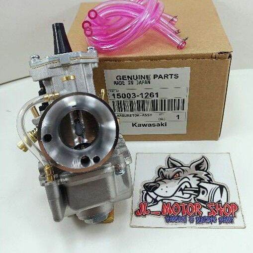 Karbu / Karburator PWK 24 26 28 30 32 34 Kawasaki KX 85 Made In JAPAN ...