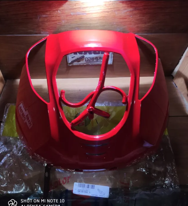 Tameng Genio Merah Cabai Kualitas WIN | Lazada Indonesia