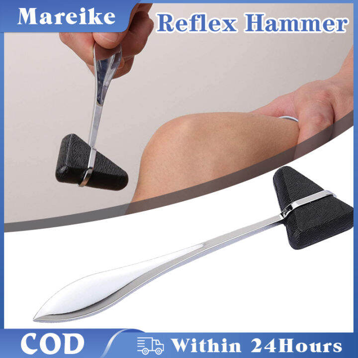 Reflex Hammer 18CM Percussion Hammer Neuro Hammer Black For Superficial ...