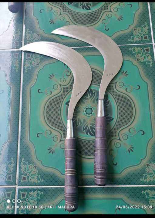 ARIT ASLI BAJA PER MURNI / Arit buat berladang dan rumput dan lain lain ...