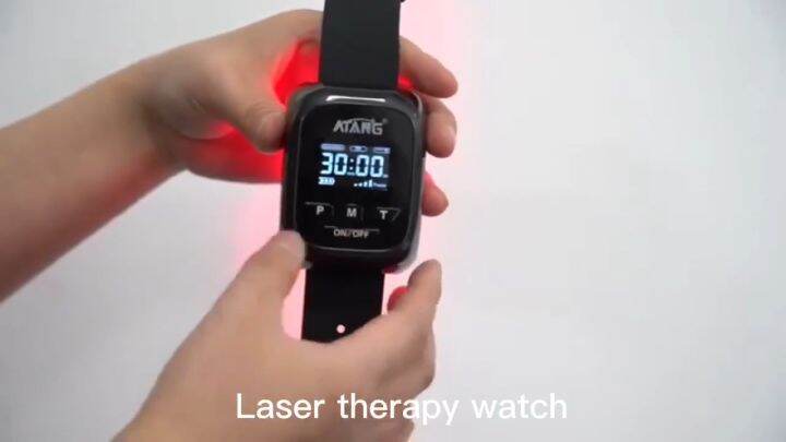 Laser therapy watch Hypertension treatment instrument Prevention of ...