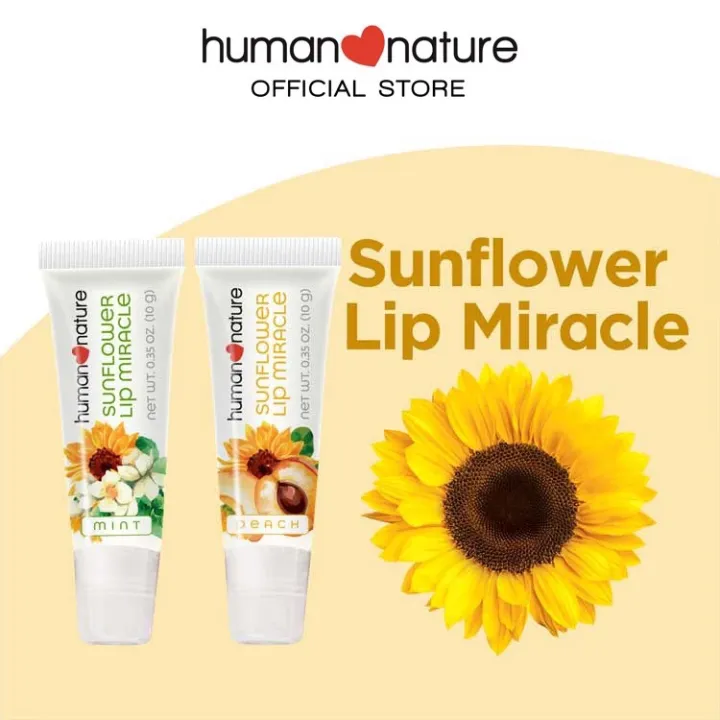 Human Nature Sunflower Lip Miracle-10g | Lazada PH