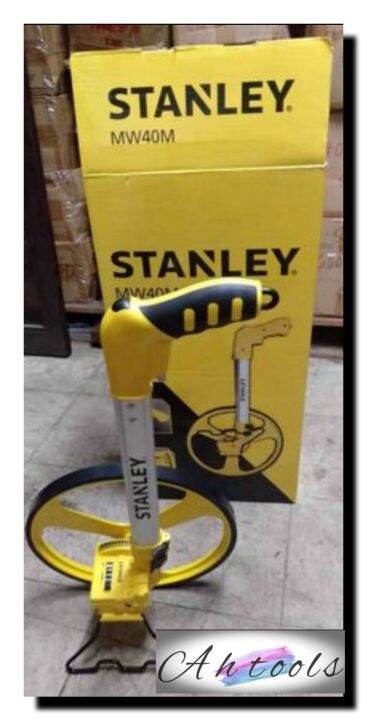 Stanley 12" Measuring Wheel / Walking Measure 10000 meters - 77-174 ...