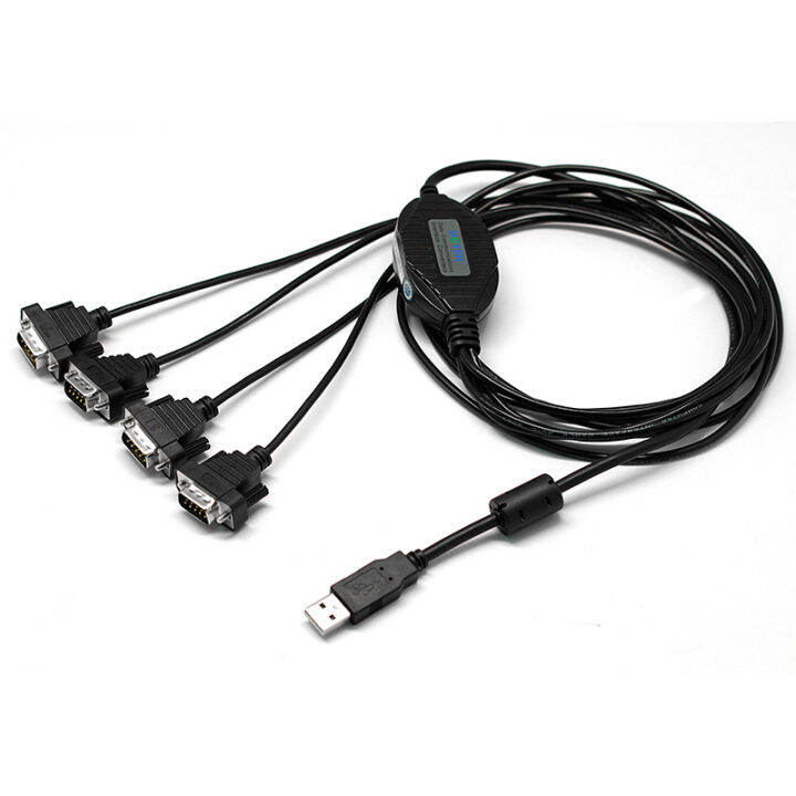 UOTEK 1.5M USB to RS232 Converter USB-A Male DB9 Male Serial Cable ...
