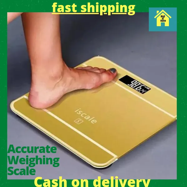 𝗠𝗮𝗹𝗹 𝗮𝘁 𝗛𝗼𝗺𝗲 Human Body Weighing Accurate Health Scale Home Intelligent ...