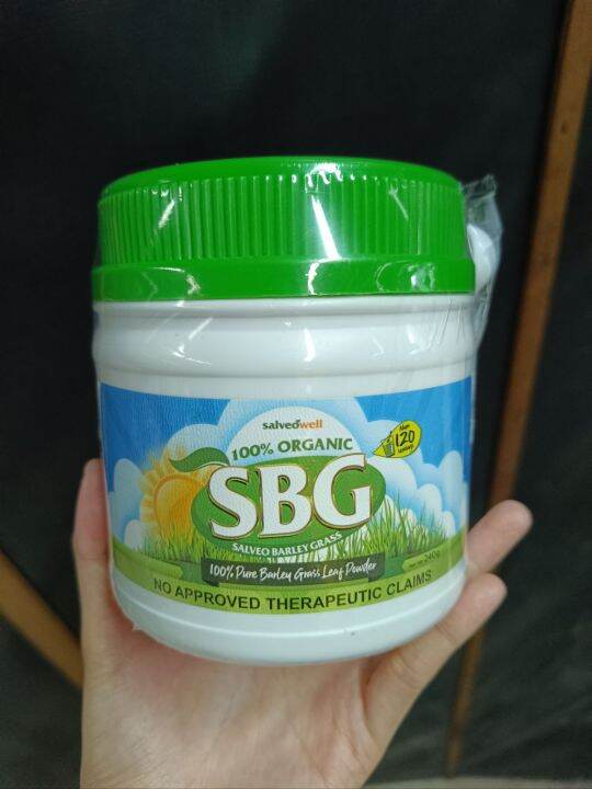 SBG SALVEO BARLEY GRASS | Lazada PH