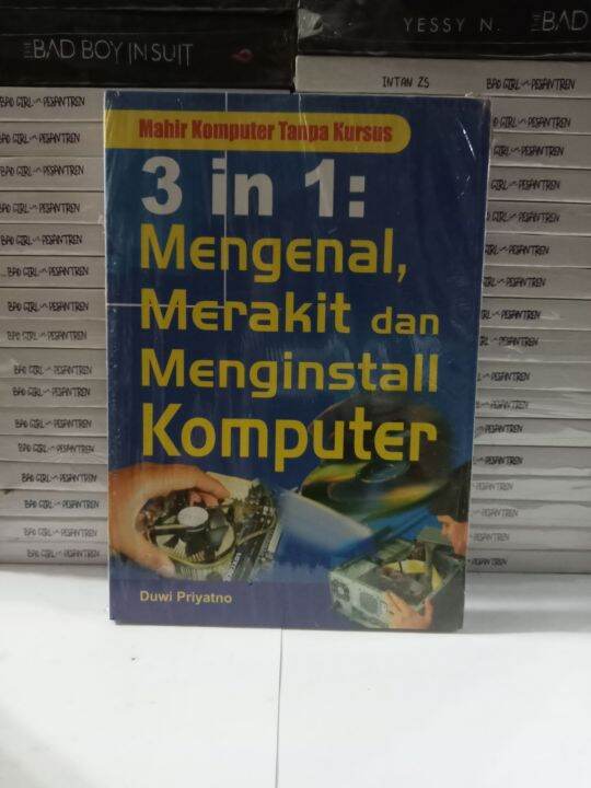 Buku Bekas Mahir Komputer Tanpa Kursus 3 In 1 Mengenal Merakit Dan ...