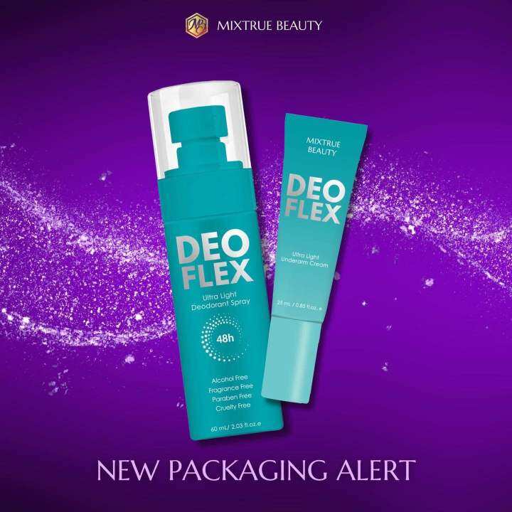 MIXTRUE BEAUTY Deoflex Set | Lazada PH