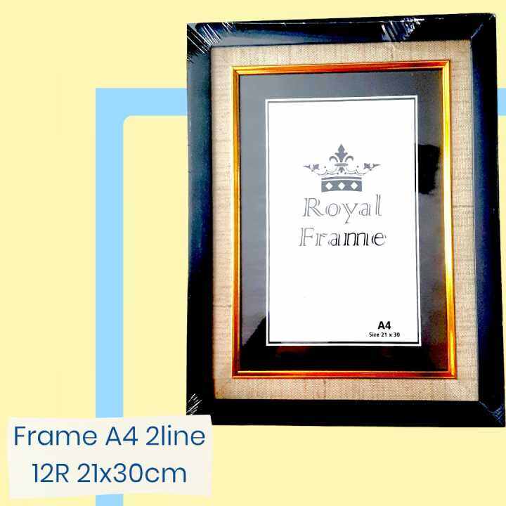 Bingkai 12R minimalist doble list | Lazada Indonesia