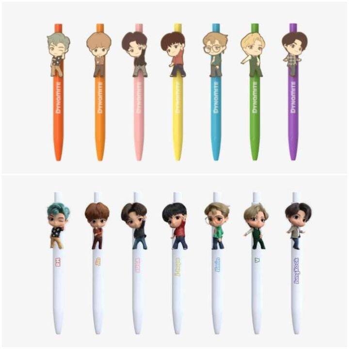 BTS Official TinyTan Gel Pen | Lazada PH