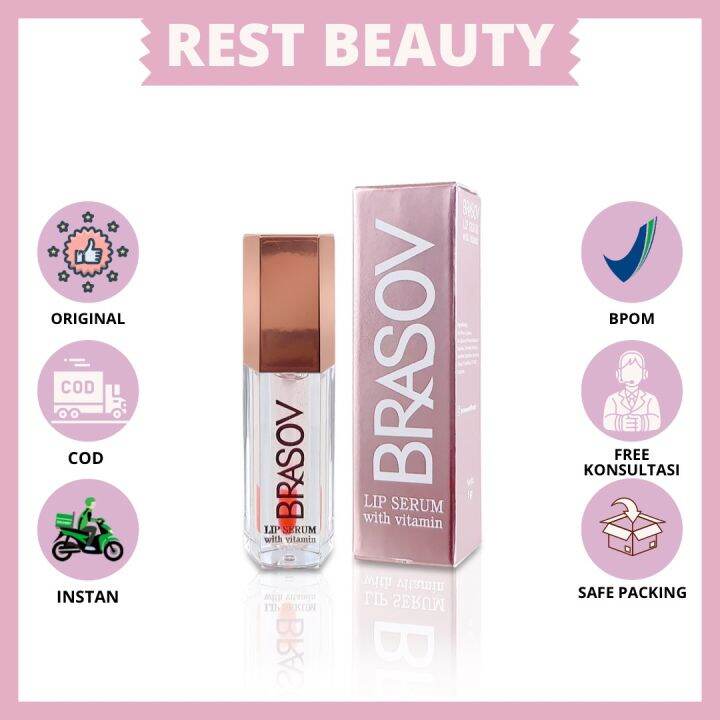 BRASOV - Lip Serum With Vitamin | Lazada Indonesia