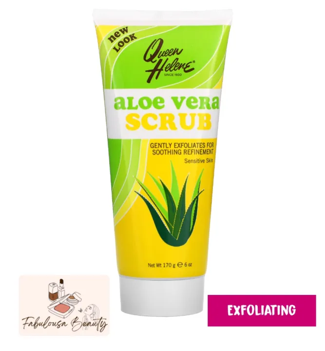 Queen Helene Natural Facial Scrub for Sensitive Skin | Lazada PH