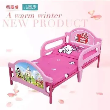 Hello Kitty Toddler Bed