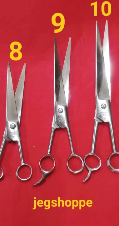Asero Barber's Scissor/Panggupit sa buhok/Gawang Bicol/Good quality ...