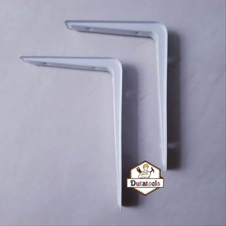 Siku rak kotak tebal MONOCROME 120mm x 170mm x 1,1 mm/rak dinding/siku ...