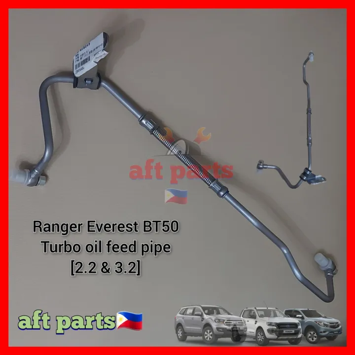 Ford Ranger Turbo Oil Feed Pipe Supply hose 2.2 & 3.2 Everest BT50 ...