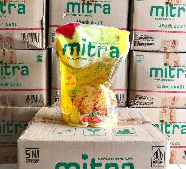 Minyak Goreng MITRA 2 Liter | Lazada Indonesia