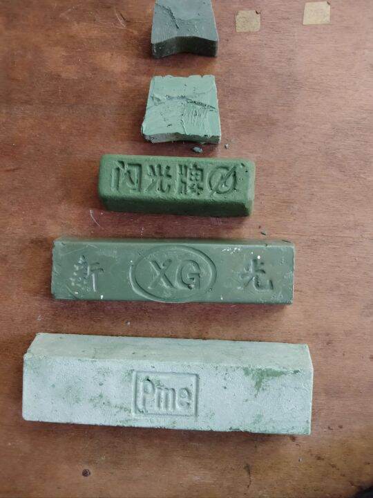 BUFFING SOAP BAR FOR STAINLESS POLISHING PASTE BUFFING COMPOUND METAL ...