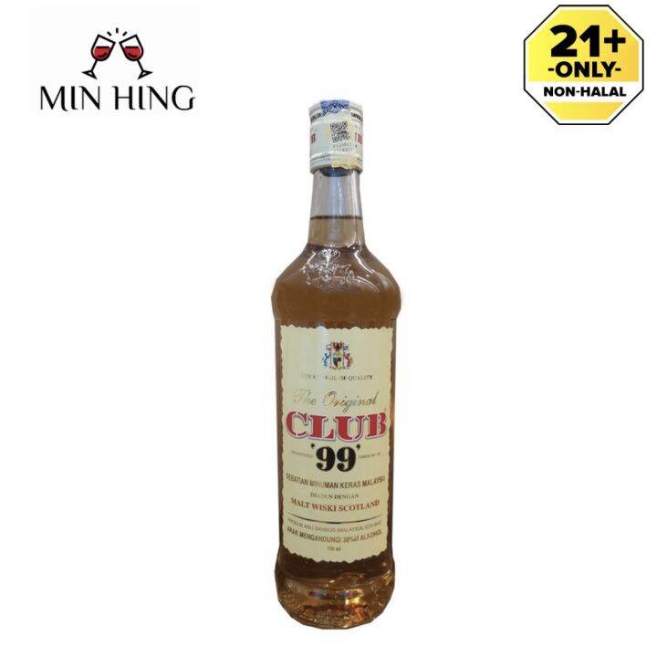 Club 99 Original Whisky 700ml | Lazada