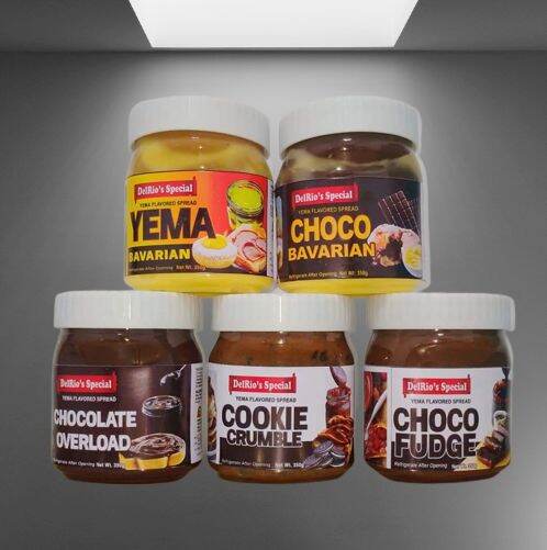 DelRio's Special Yema Flavored Spread 350G | Lazada PH