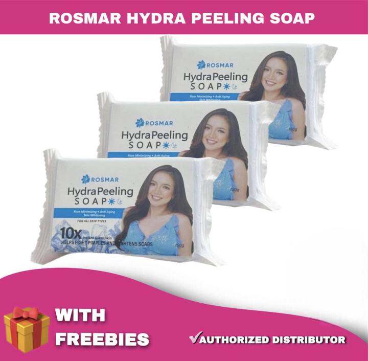 Rosmar Hydra Peeling Soap 3pcs/150g | Lazada PH