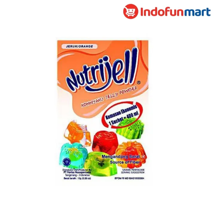 NutriJell Orange | Lazada PH
