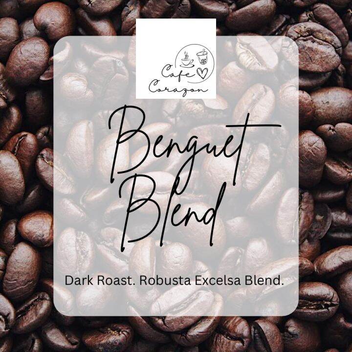 BENGUET BLEND Cafe Corazon Coffee | Lazada PH