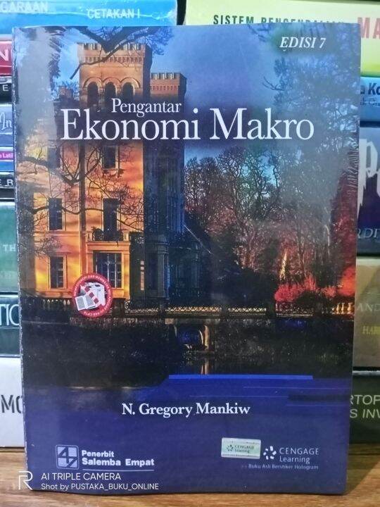 PENGANTAR EKONOMI MAKRO EDISI 7 - MANKIW | Lazada Indonesia