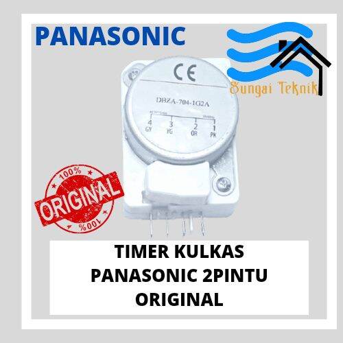 TIMER KULKAS PANASONIC 2PINTU | Lazada Indonesia