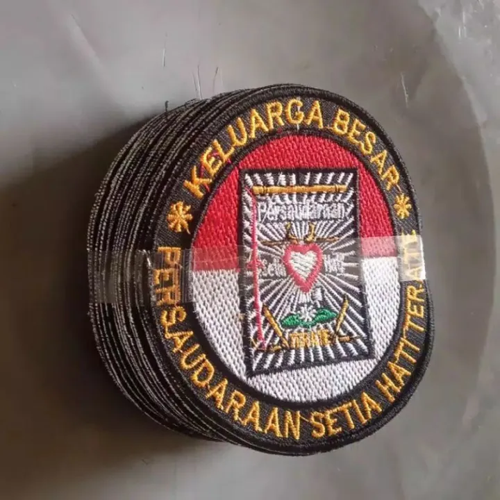 Logo Bordir SH Terate Bulat Bet PSHT Full Bordir | Lazada Indonesia