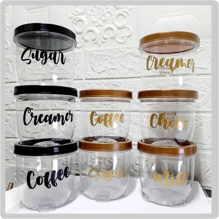 Customized Stackable Condiments Jar | Lazada PH