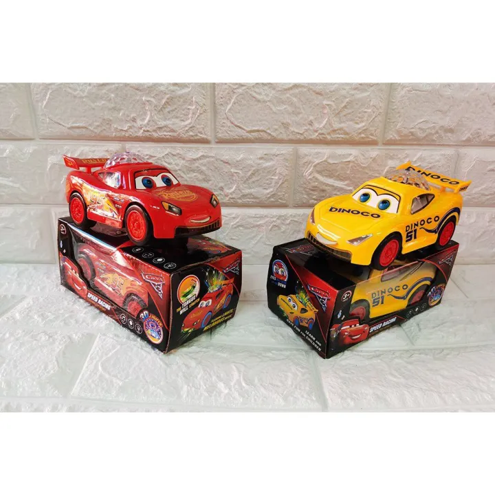 CAR.3 SPEED RACING CARS SERIES WITH 3D LIGHTS AND SOUNDS (1 PC ONLY ...