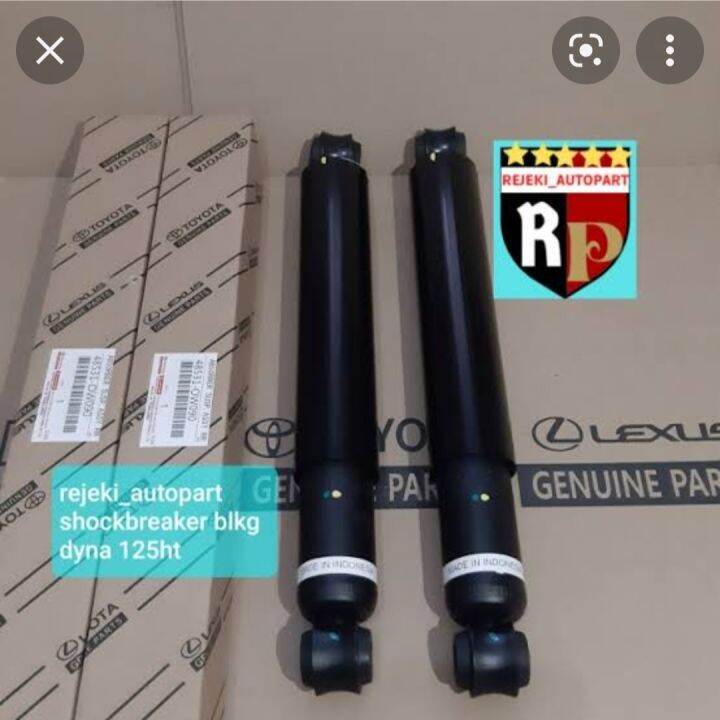 shockbreaker Toyota Rino Dyna Dutro HT 125 HT 130 belakang original ...