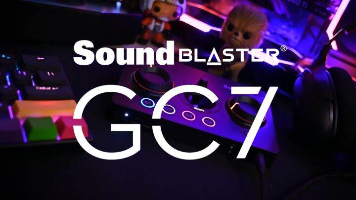 Creative Sound Blaster GC7 USB DAC/Amp 5.1 ซาวด์การ์ด (รับประกันสินค้า ...