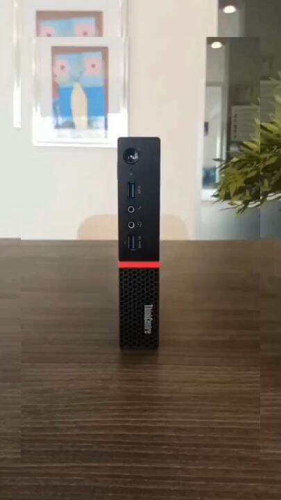 PC baby Lenovo thinkCentre จิ๋วแต่แจ๋ว ตัวเล็กไซต์มินิ สาวกLenovo ไม่ ...