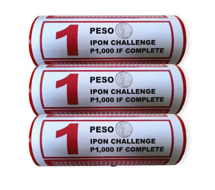 1 Peso Bill Ipon Challenge Alkansya | Lazada PH