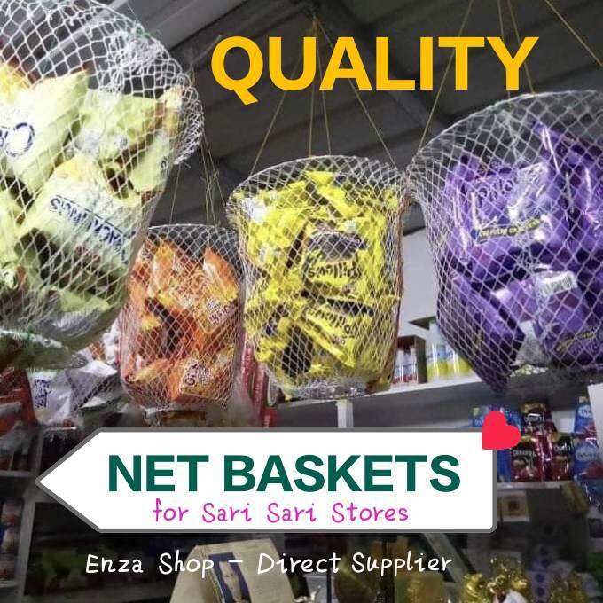 10pcs Quality Hanging Net Buslo Organizer Must Use in Sari Sari Store ...
