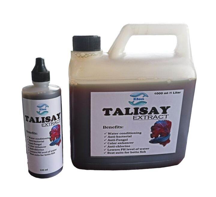 Talisay Extract Concentrated for Betta fish and Tropical Fishes | Lazada PH