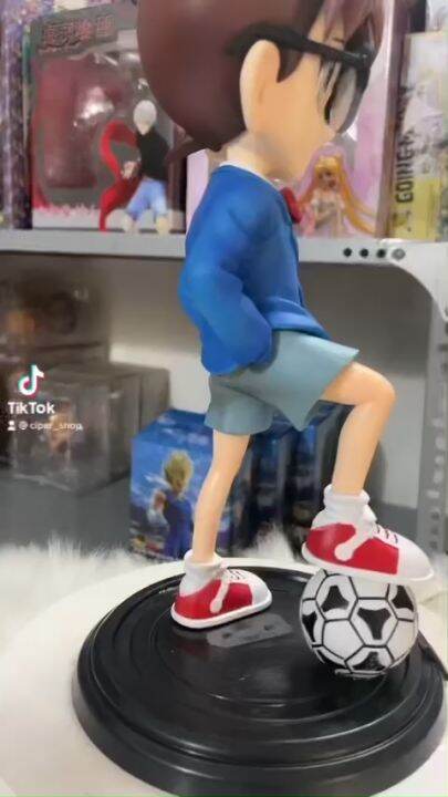 Mô hình nhân vật Conan Đá Bóng - Figure Kudo Shinichi 1/4 - Ball ...