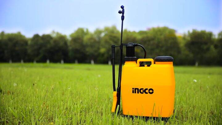 INGCO 16L-20L Manual Knapsack Garden Disinfectant Sprayer Backpack ...