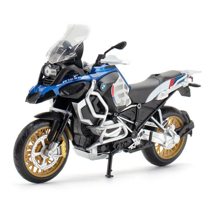 ขนาด1:12 BMW R1250 GS โมเดลมอเตอร์ไซค์อัลลอยรถ Diecast คนรักคอลเลกชัน ...