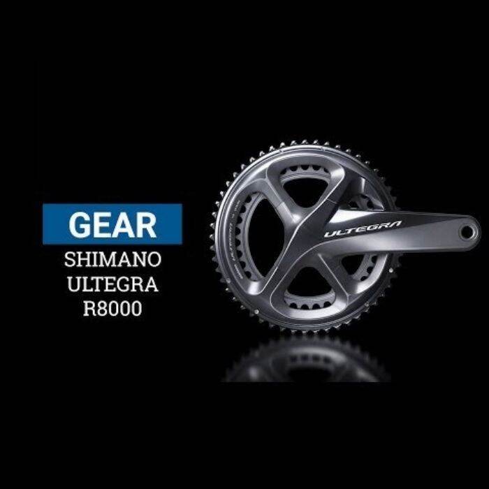 Đùi/Giò Đĩa Xe Đạp Shimano ULTEGRA FC R8000 HOLLOWTECH II 2x11 Tốc Độ 50-34/52-36/53-39/46-36T ...