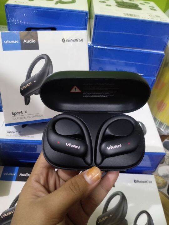 NEW VIVAN TWS SPORT X BLACK | Lazada Indonesia